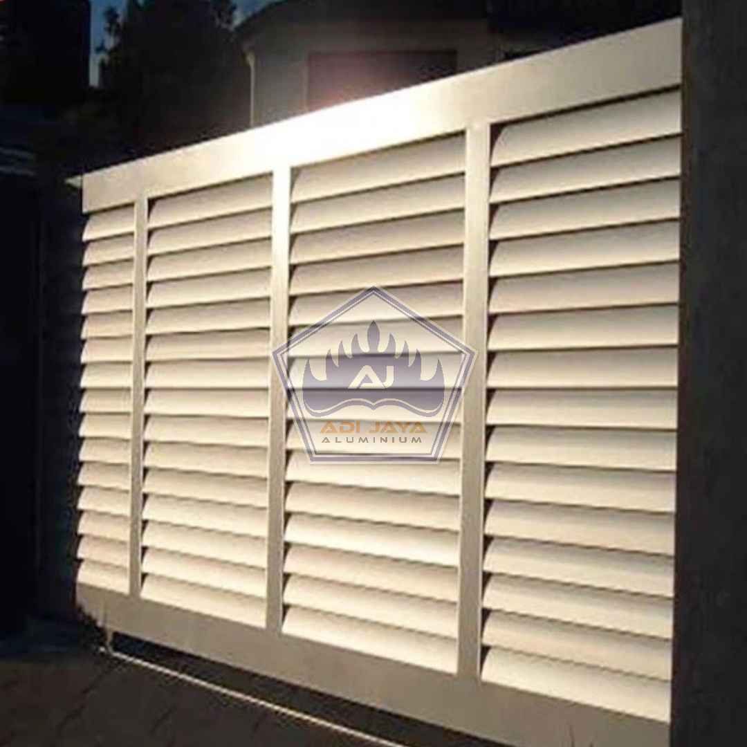 Pagar Aluminium Minimalis Jakarta model terbaru tahan karat & awet ...